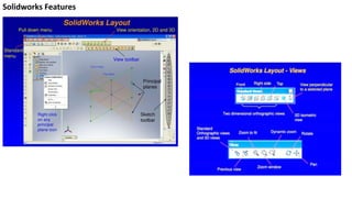 Solidworks slides_ppt2.pptx______________ | PPTX | Graphics Software | Computer Software and ...