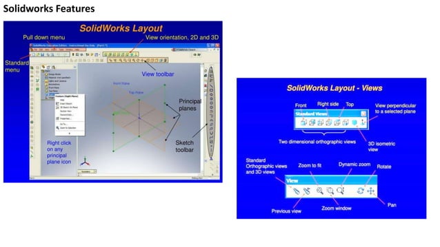 Solidworks slides_ppt2.pptx______________ | PPTX | Graphics Software | Computer Software and ...