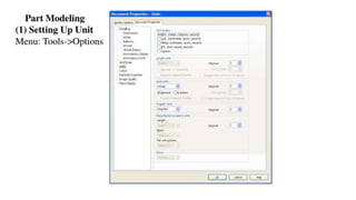 Solidworks slides_ppt2.pptx______________ | PPTX | Graphics Software | Computer Software and ...