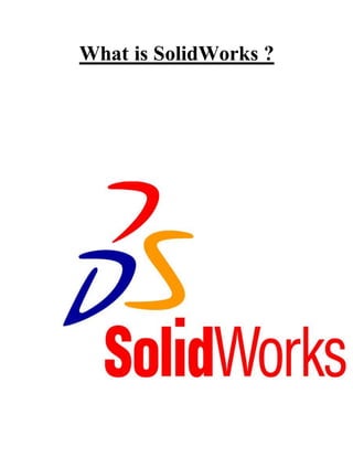Solidworks software | DOCX