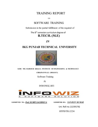 Solidworks software | PDF