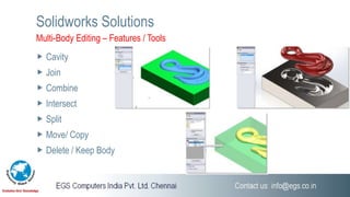 Ease your Design Tasks in Handling Multi-Bodies & Surfaces | PPT