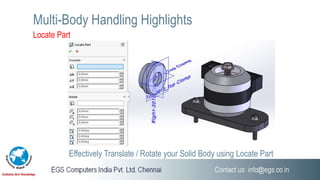 Ease your Design Tasks in Handling Multi-Bodies & Surfaces | PPT