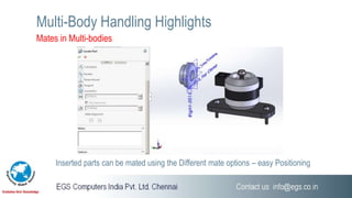 Ease your Design Tasks in Handling Multi-Bodies & Surfaces | PPT