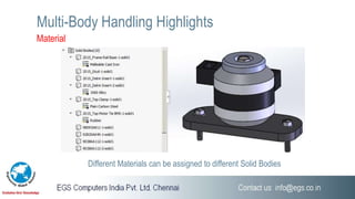 Ease your Design Tasks in Handling Multi-Bodies & Surfaces | PPT