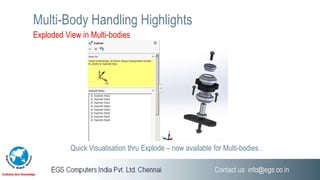 Ease your Design Tasks in Handling Multi-Bodies & Surfaces | PPT