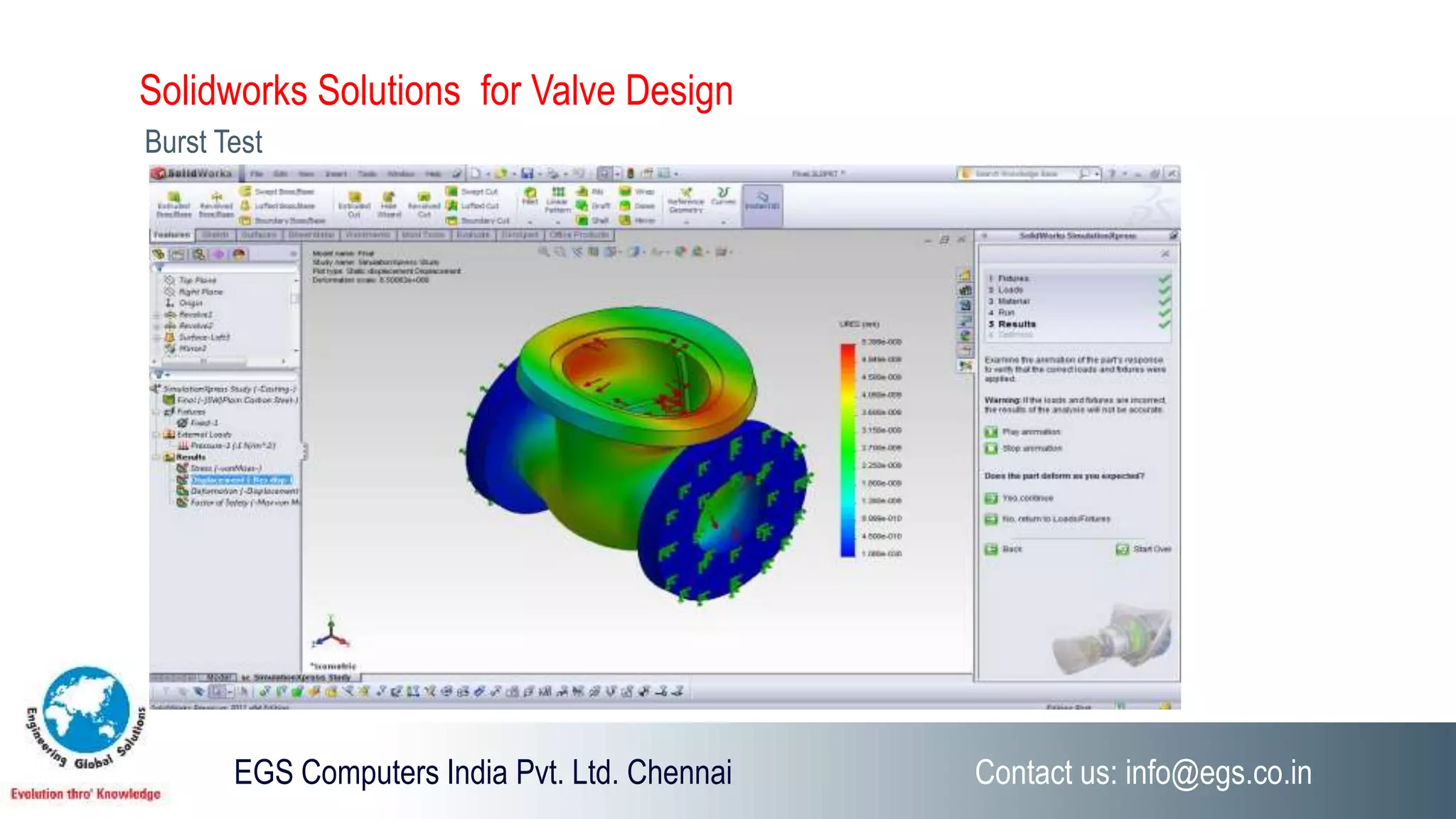SOLIDWORKS solutions for valve design | PPTX