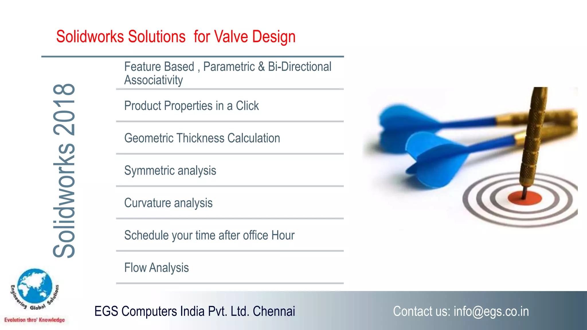 SOLIDWORKS solutions for valve design | PPTX