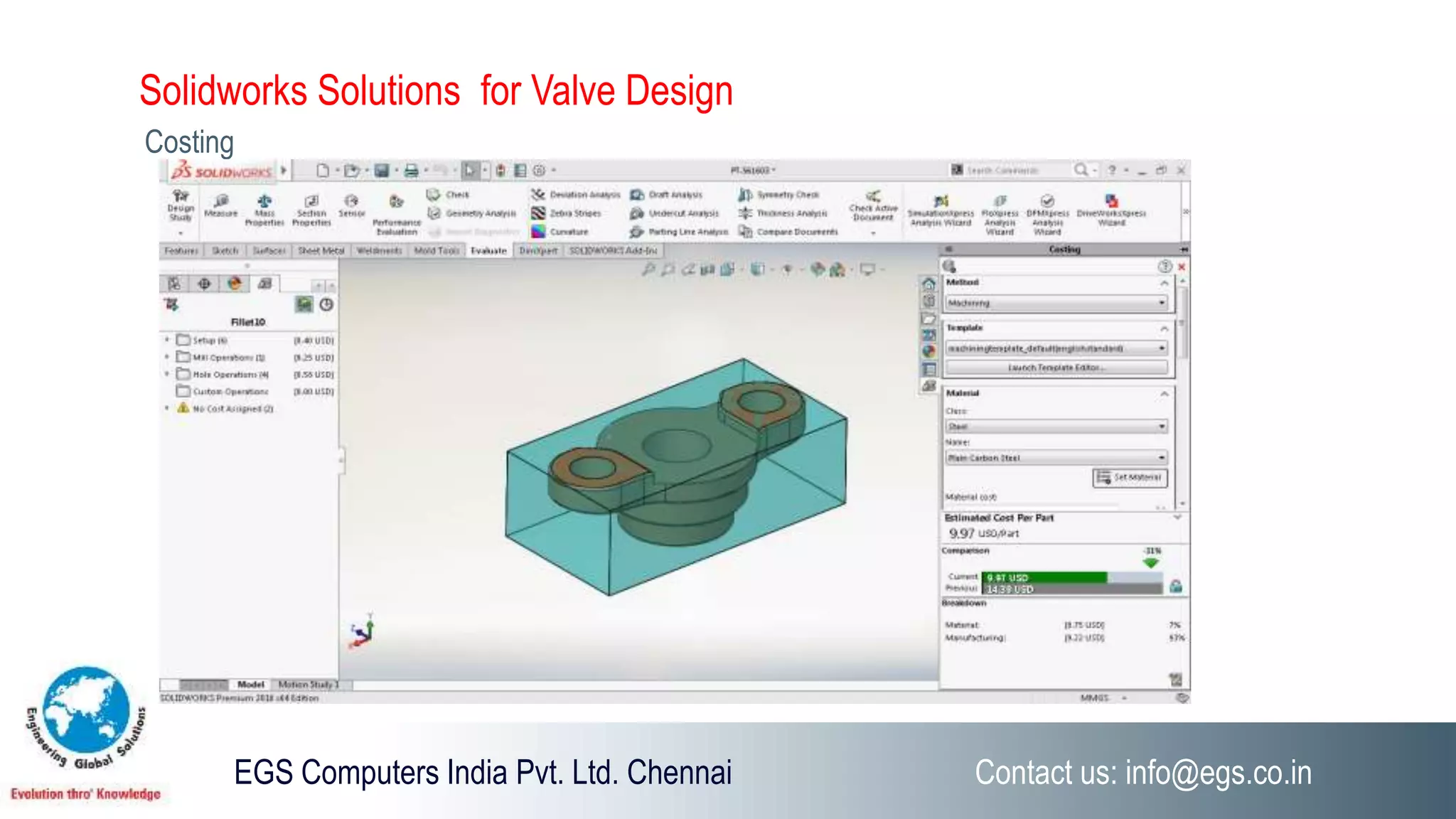 SOLIDWORKS solutions for valve design | PPTX