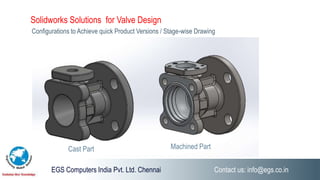 SOLIDWORKS solutions for valve design | PPTX
