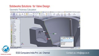 SOLIDWORKS solutions for valve design | PPTX