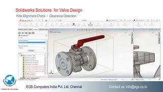 SOLIDWORKS solutions for valve design | PPTX