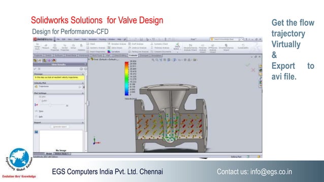 SOLIDWORKS solutions for valve design | PPT