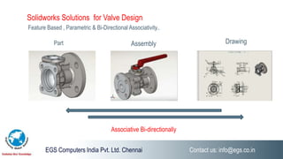 SOLIDWORKS solutions for valve design | PPTX