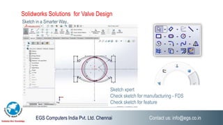 SOLIDWORKS solutions for valve design | PPTX