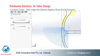 SOLIDWORKS solutions for valve design | PPTX