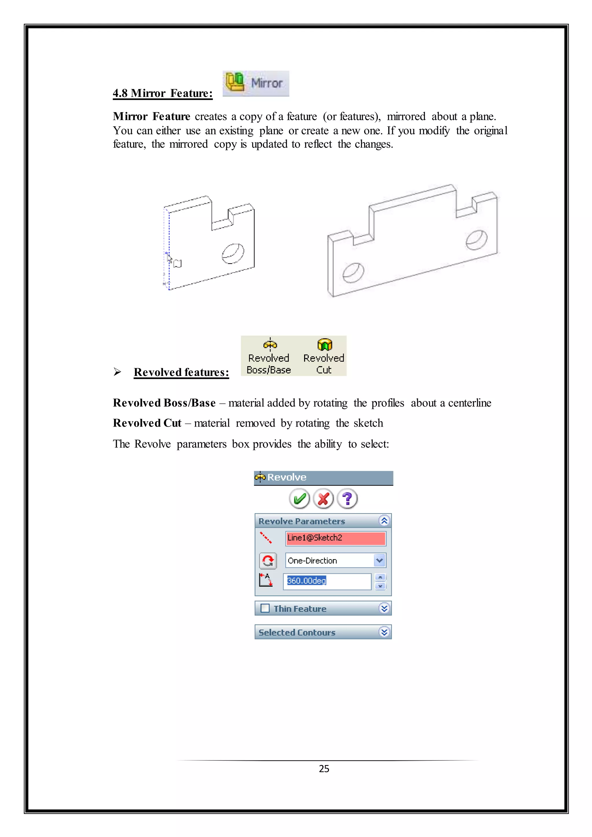 Solidworks training report | DOCX | Graphics Software | Computer ...