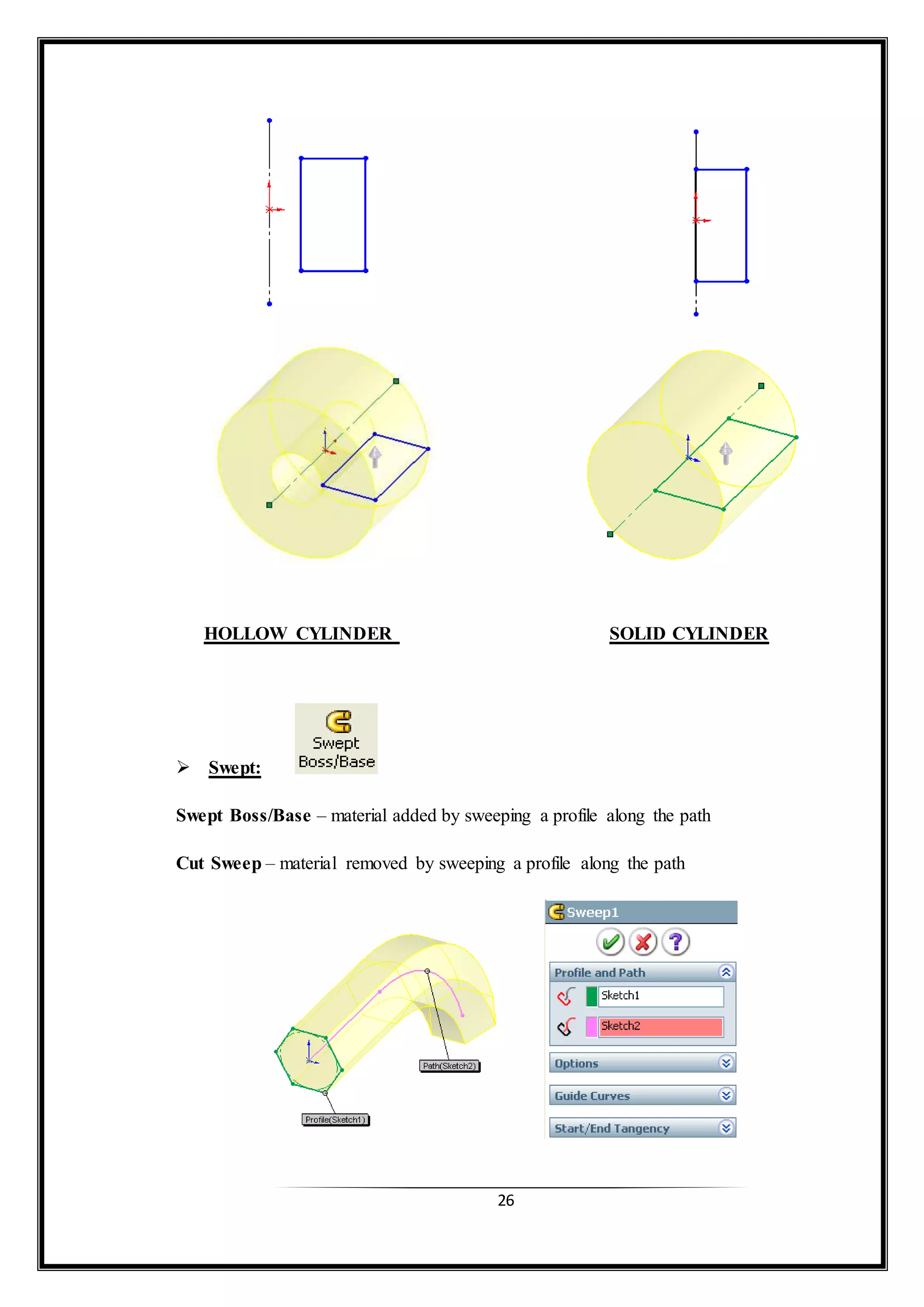 Solidworks training report | DOCX | Graphics Software | Computer Software and Applications