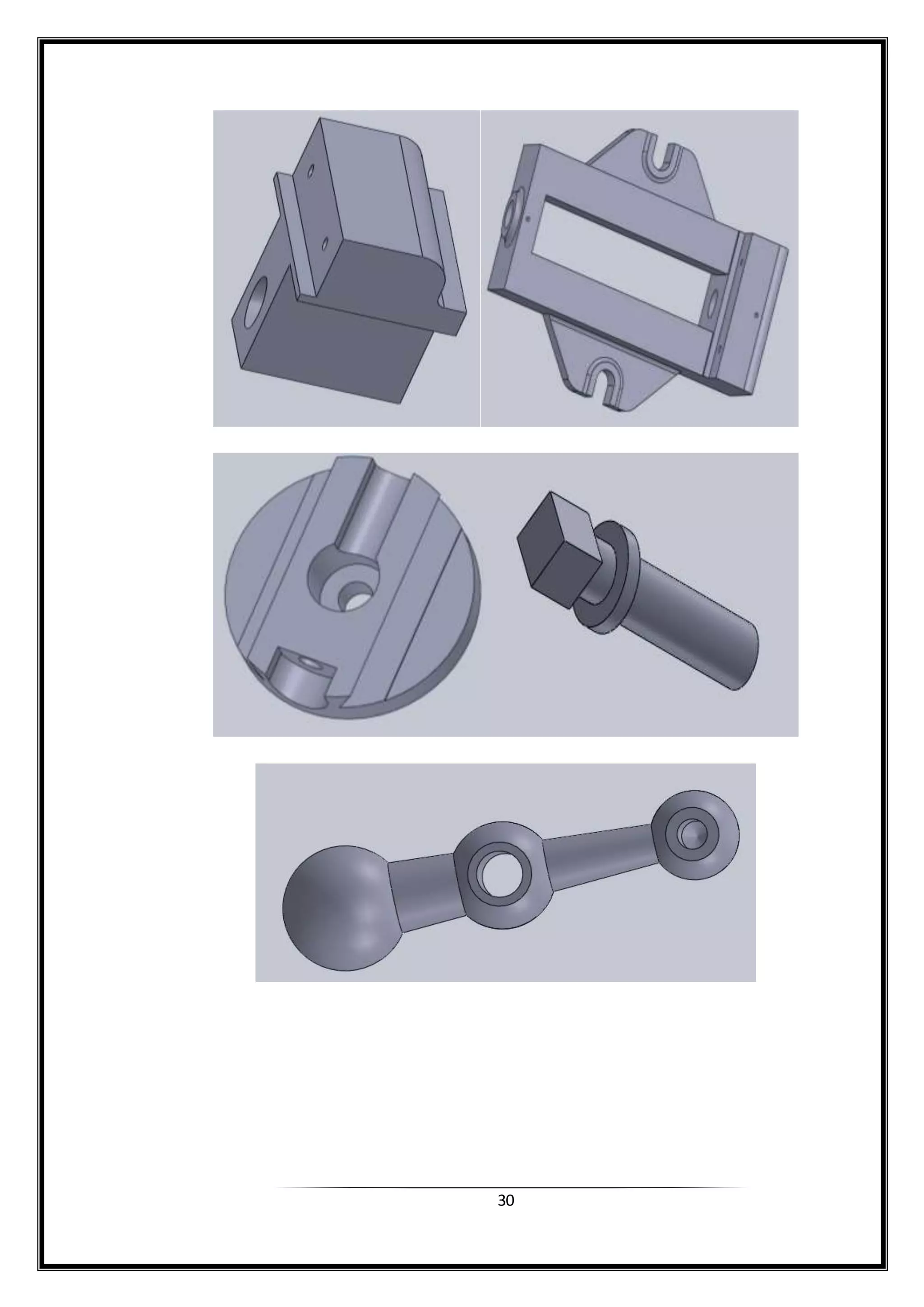 Solidworks training report | DOCX | Graphics Software | Computer ...
