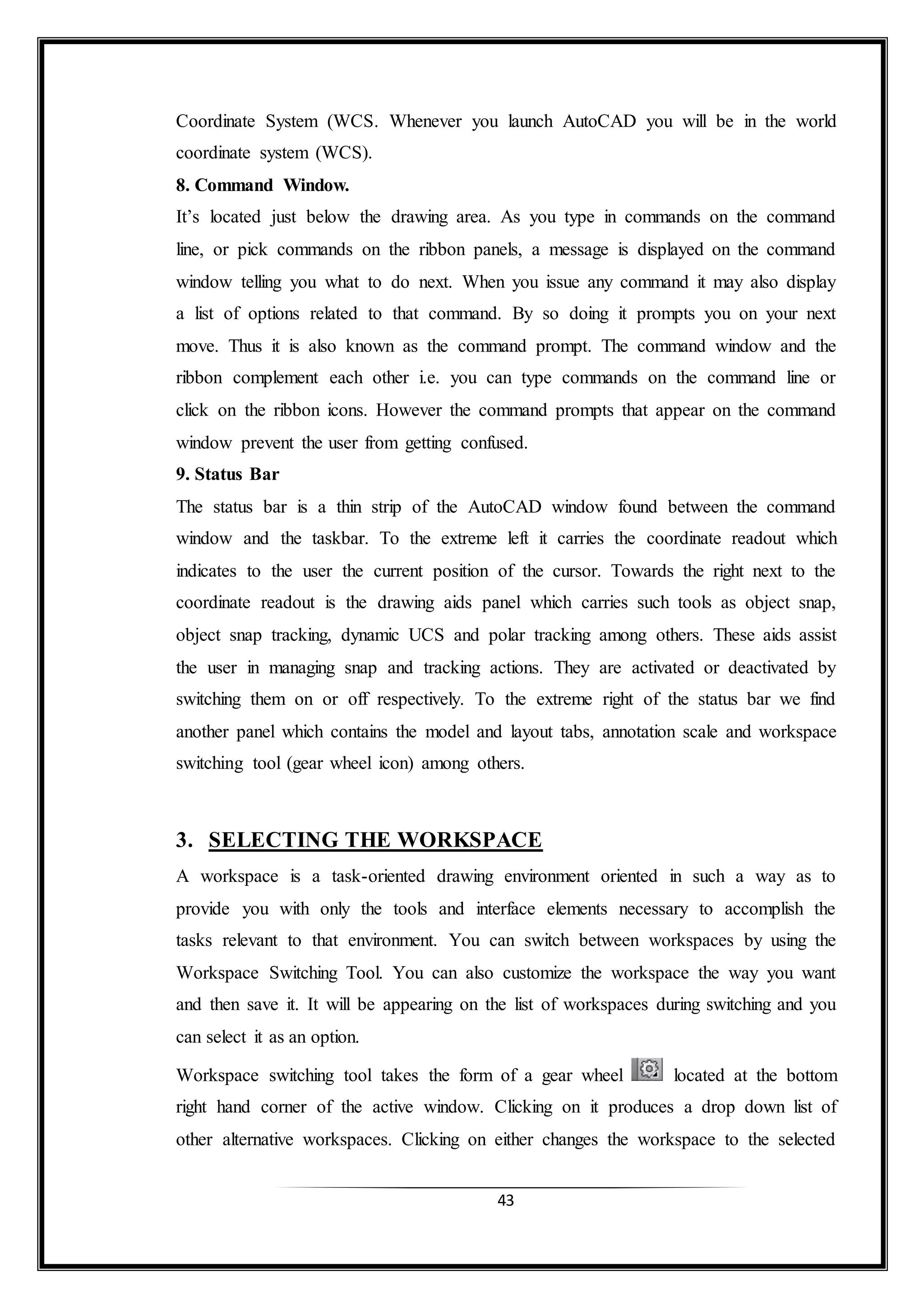 Solidworks training report | DOCX