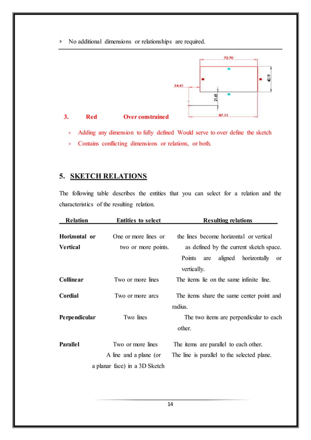 Solidworks training report | DOCX | Graphics Software | Computer ...
