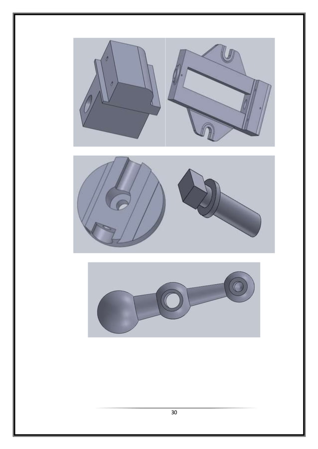 Solidworks training report | DOCX | Graphics Software | Computer ...