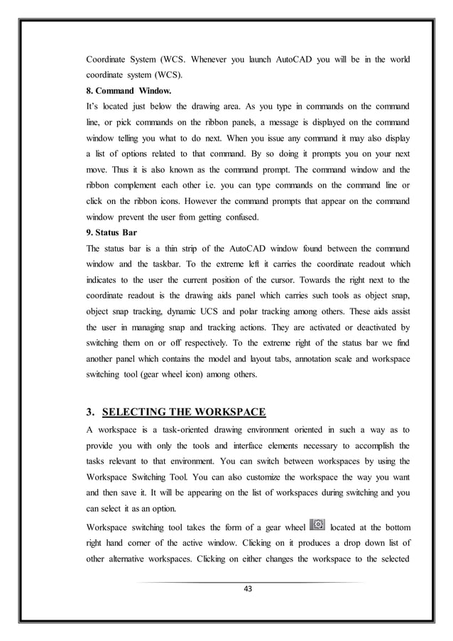 Solidworks training report | DOCX | Graphics Software | Computer Software and Applications