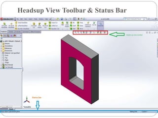SolidWorks 2012 Tutorials: User Interface Fully Explained | PPT