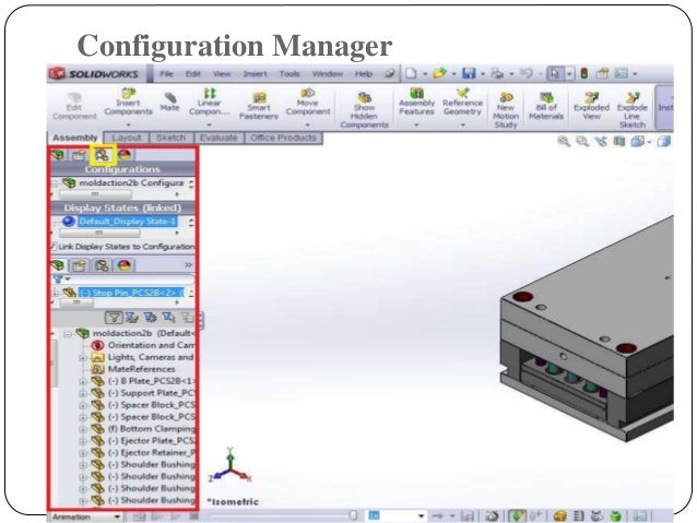 Presentation of Solid Works CAD Software User Interface (UI) Explained