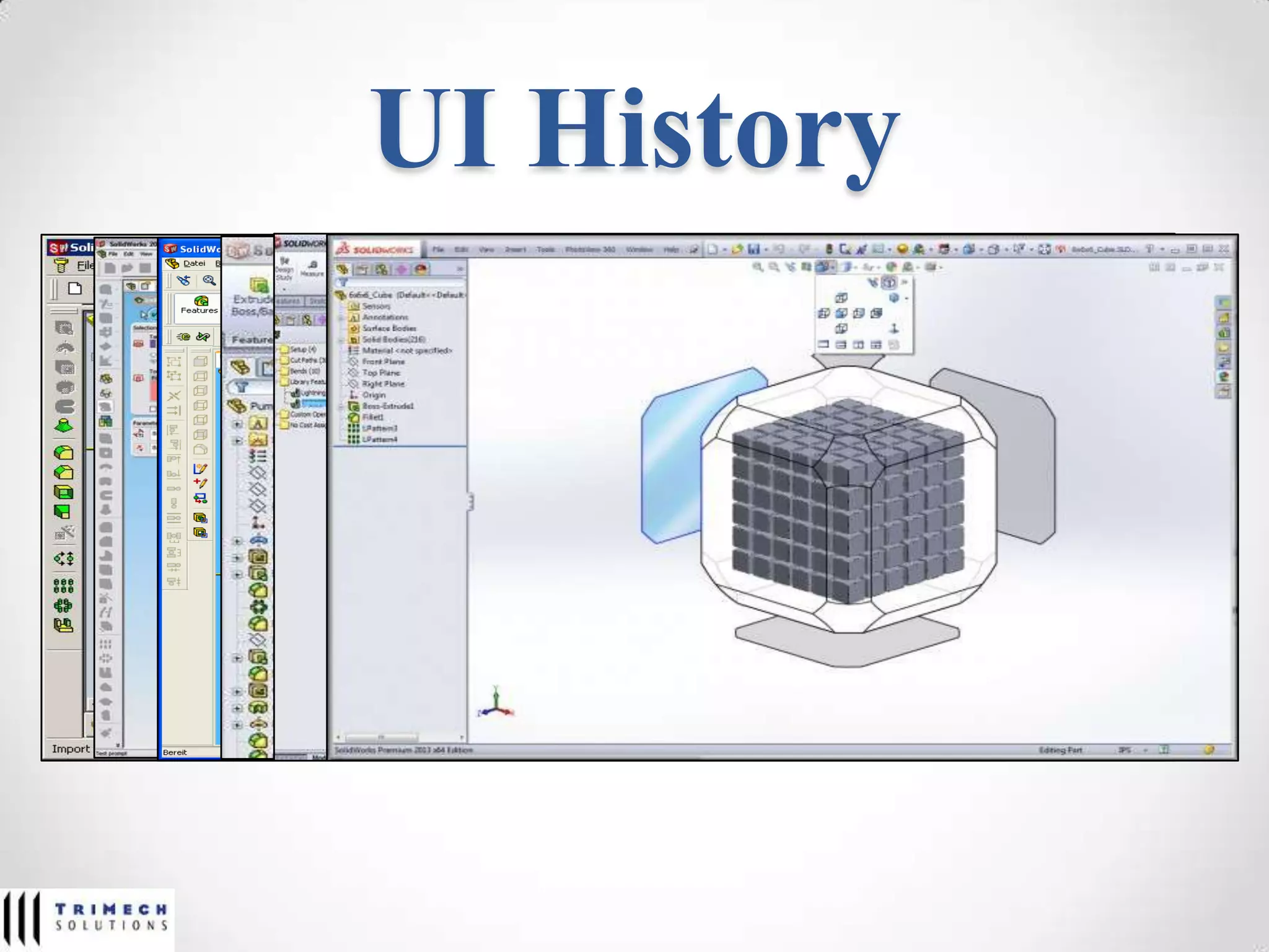 Solid works ui tips and tricks | PPTX