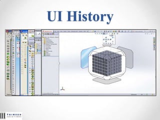Solid works ui tips and tricks | PPTX