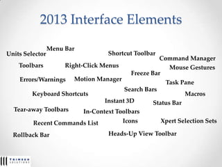 Solid works ui tips and tricks | PPTX