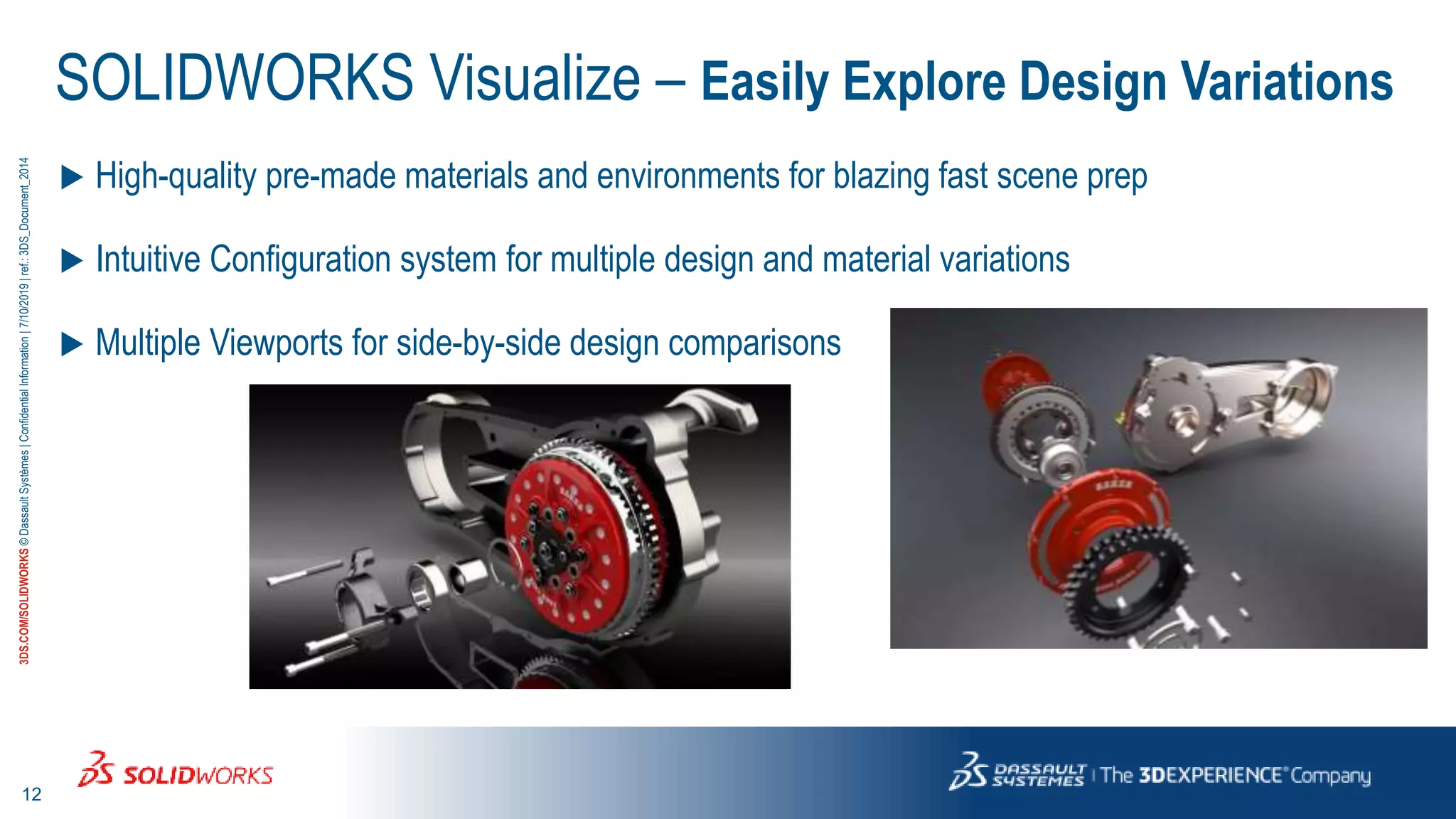 Powerful Technical Communication Tool - SOLIDWORKS Visualize | PPT