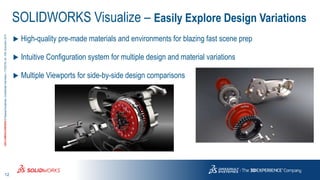 Powerful Technical Communication Tool - SOLIDWORKS Visualize | PPT