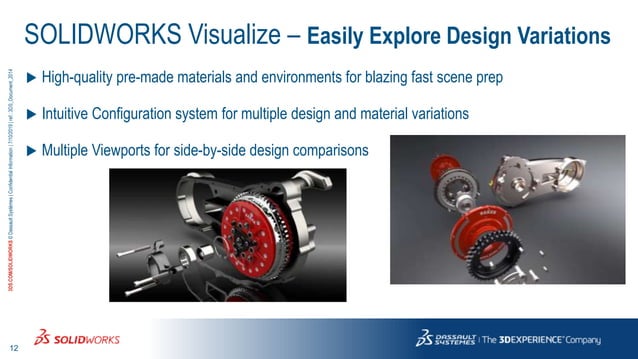 Powerful Technical Communication Tool - SOLIDWORKS Visualize | PPT