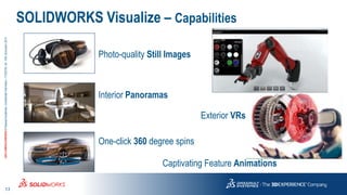 Powerful Technical Communication Tool - SOLIDWORKS Visualize | PPT