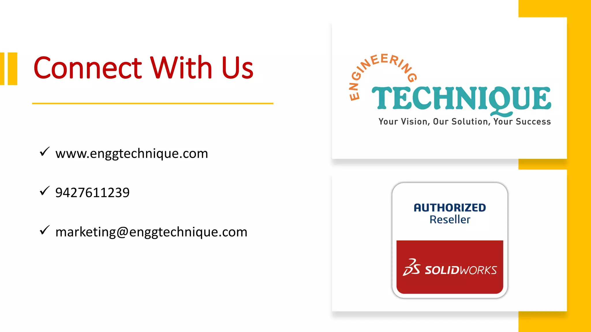 SolidWorks Vs AutoCAD – Salient Features and Differences | PPT