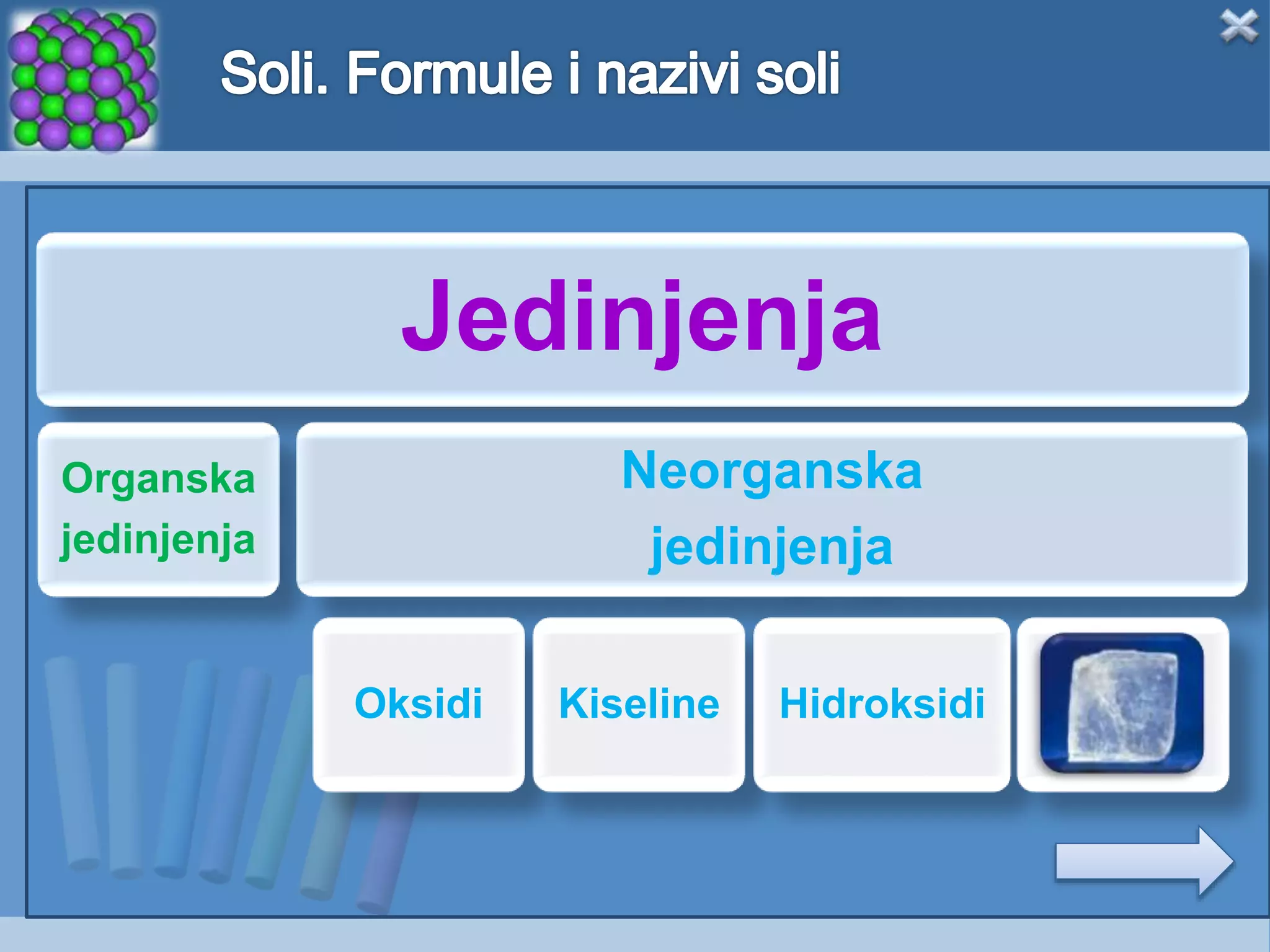Soli. Formule i nazivi soli | PPT