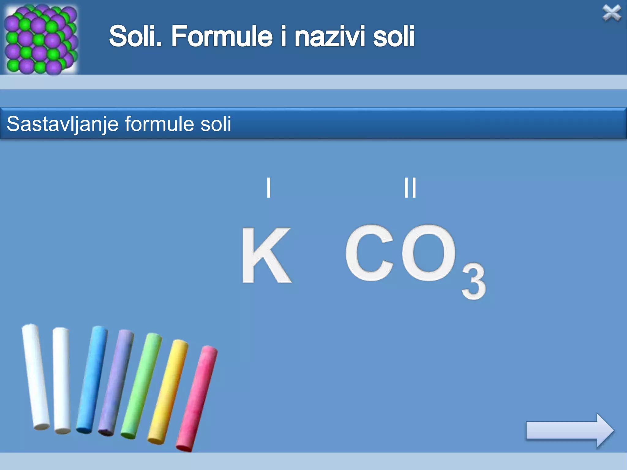 Soli. Formule i nazivi soli | PPT
