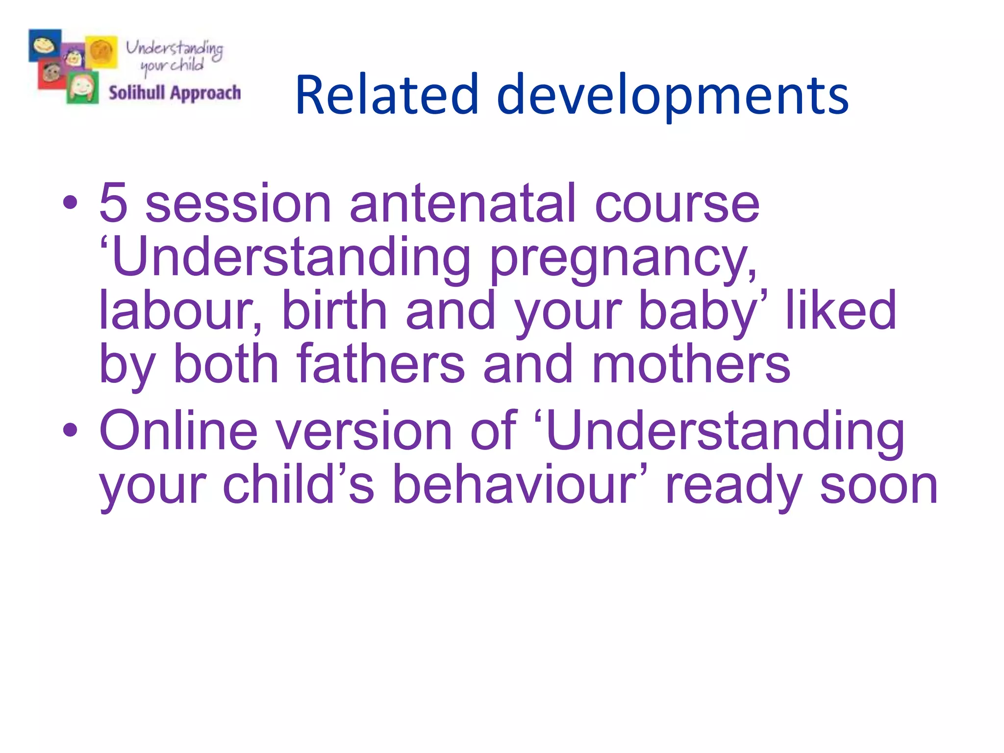 Solihull Approach Panel | PPTX