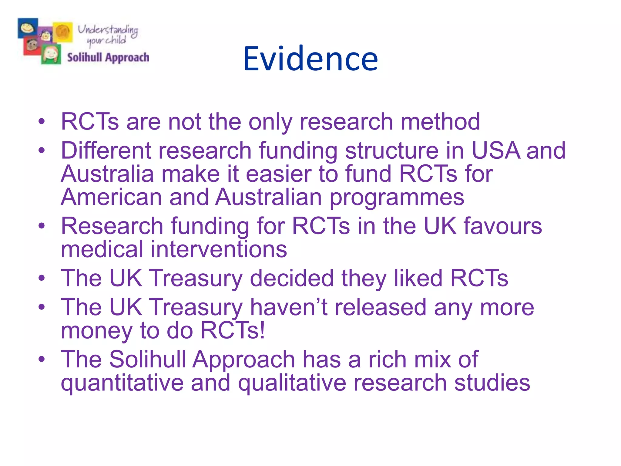 Solihull Approach Panel | PPTX