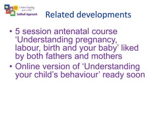 Solihull Approach Panel | PPTX