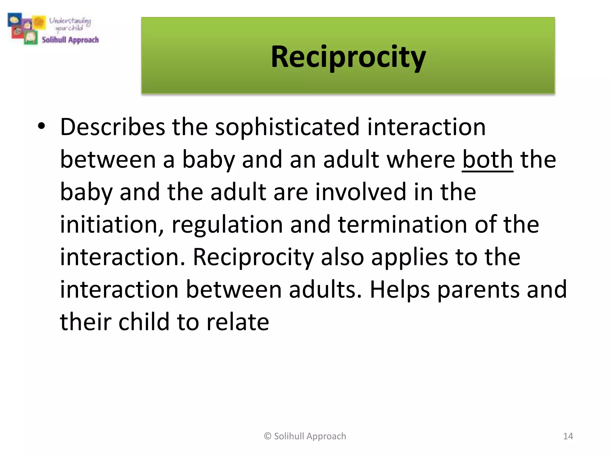 Solihull Approach Workshop | PPTX