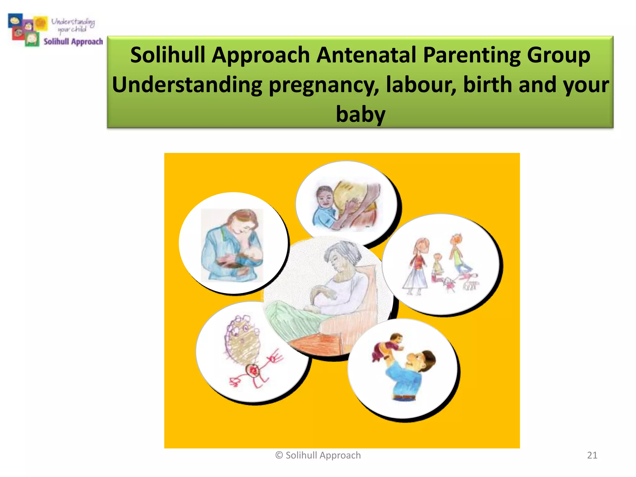 Solihull Approach Workshop | PPTX