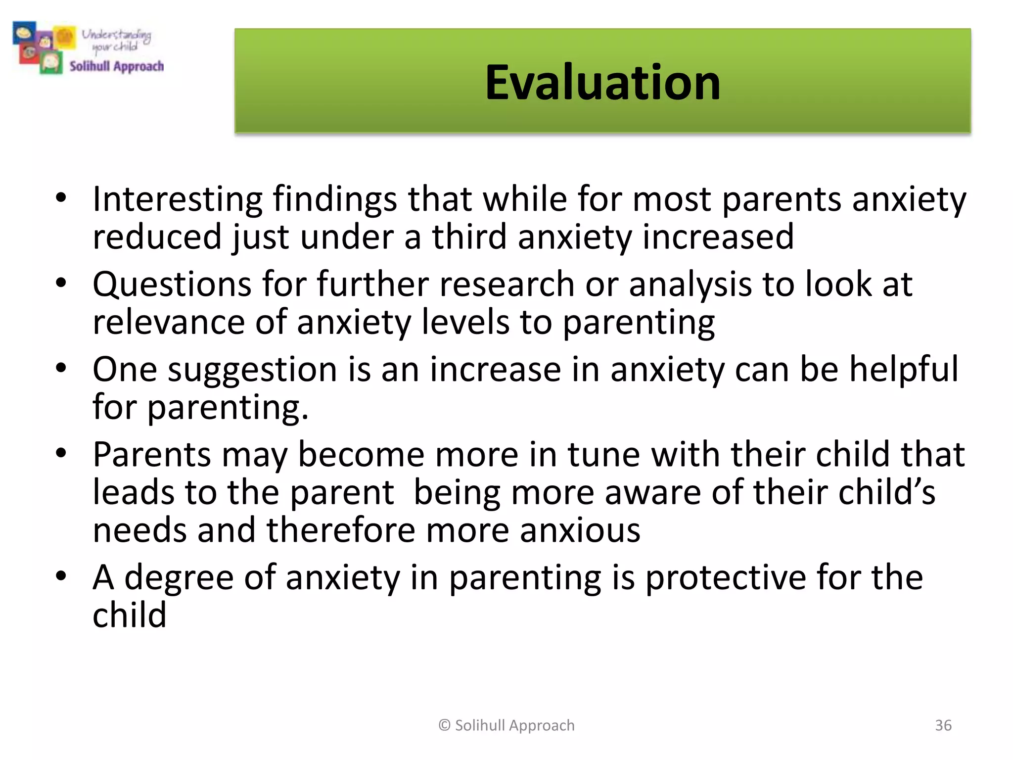 Solihull Approach Workshop | PPTX