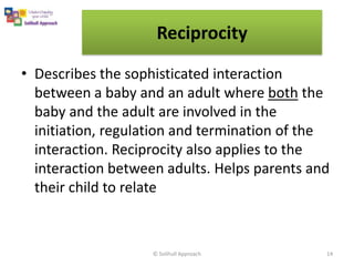 Solihull Approach Workshop | PPTX