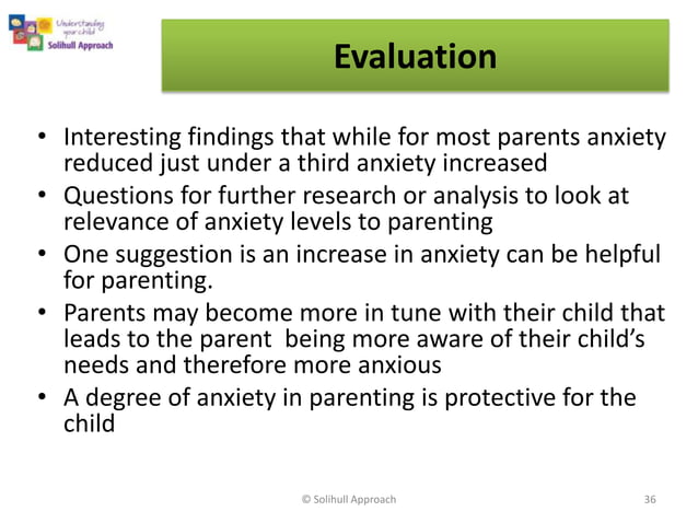 Solihull Approach Workshop | PPTX