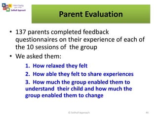 Solihull Approach Workshop | PPTX