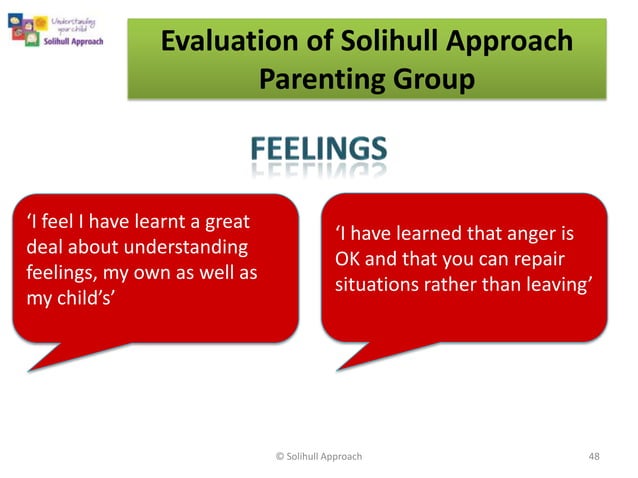 Solihull Approach Workshop | PPTX