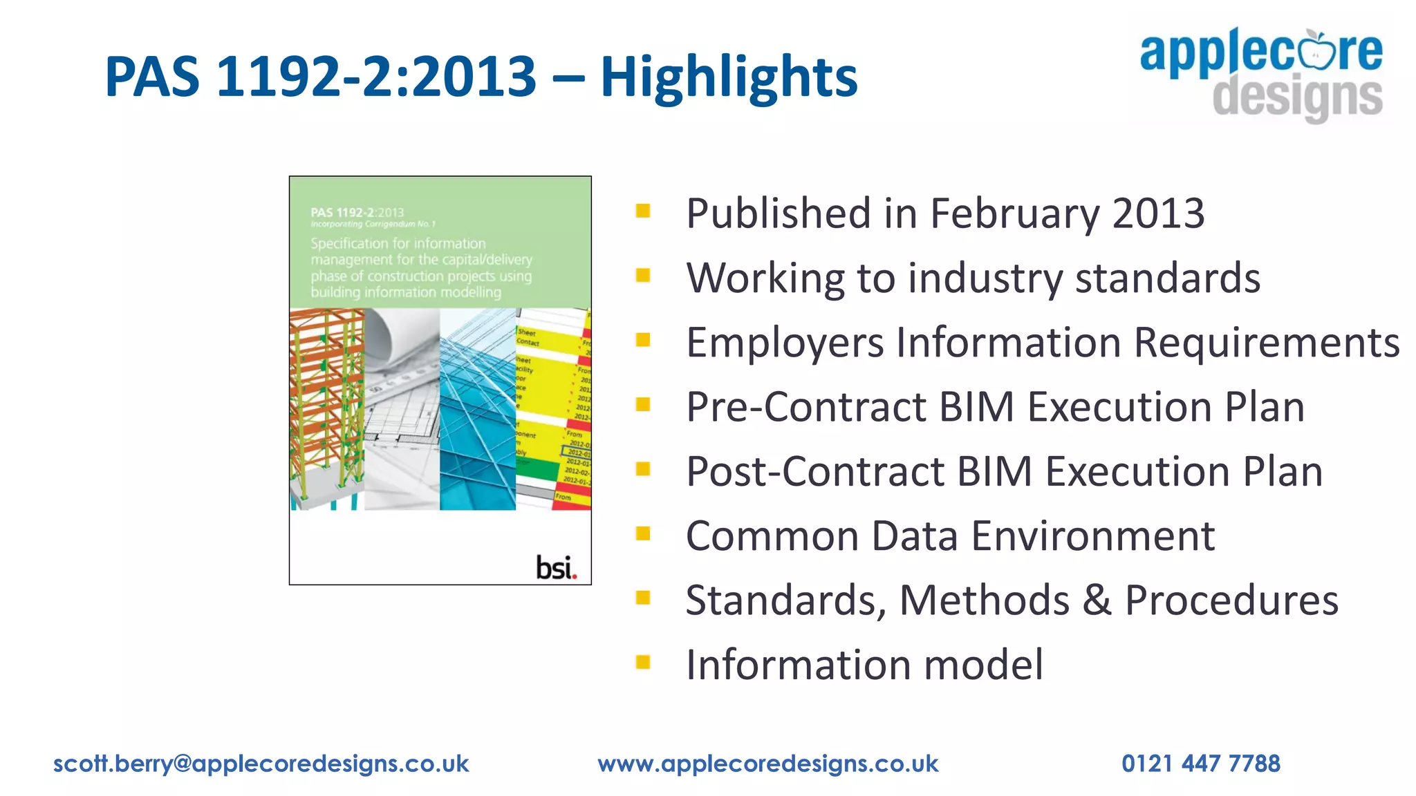 BIM LOD (Level of Definition) | PDF
